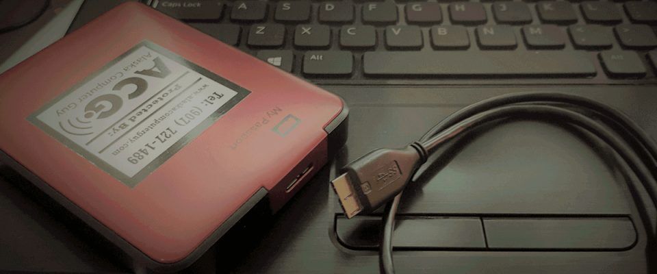 Annual Data Backup Reminder | Alaska Computer Guy